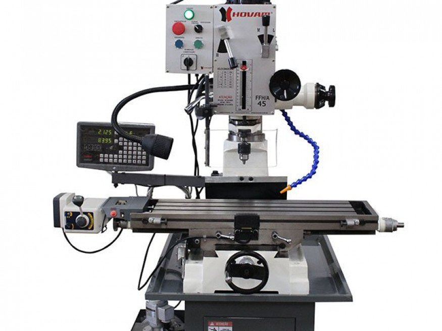 Furadeira Fresadora Hovam - FFH - HOVAM