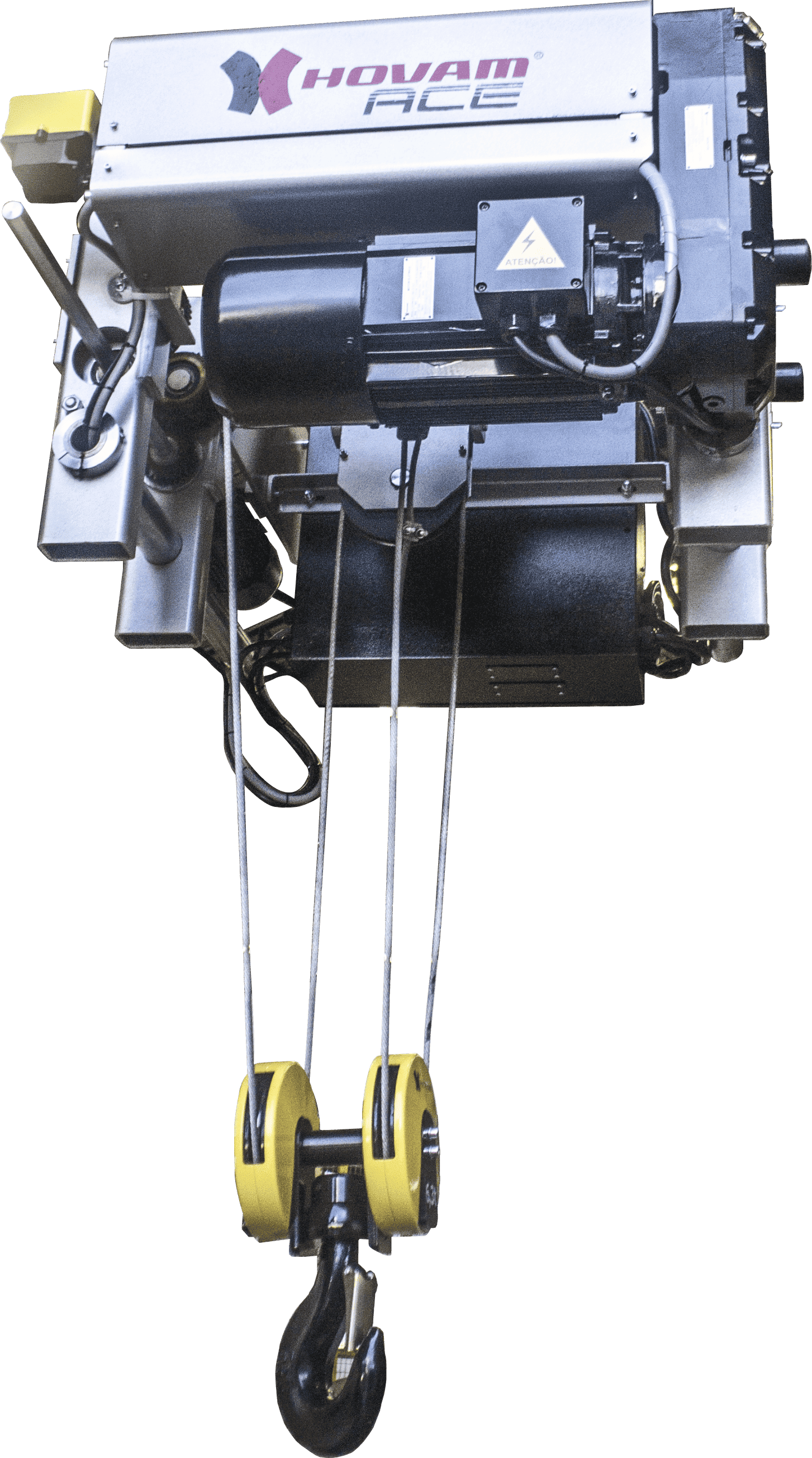 Talha Elétrica de Cabo Aço Hovam ACE - HOVAM